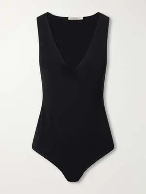 KALLMEYER Portia Jersey Bodysuit - Black