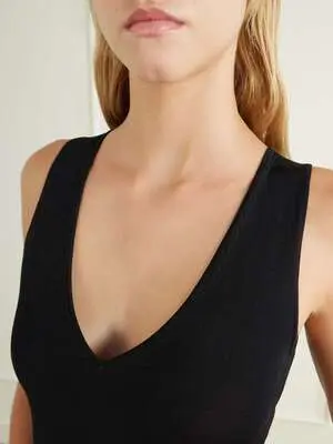 KALLMEYER Portia Jersey Bodysuit - Black