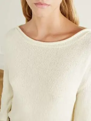 KALLMEYER Yasmin Cotton-blend Sweater