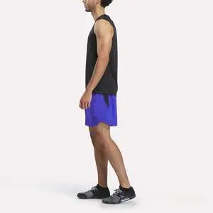 REEBOK Running Shorts With 7" Inseam
