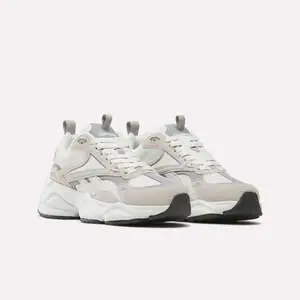 REEBOK Charge Athletic Sneakers - White/beige