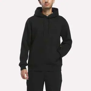 REEBOK Patent Hoodie - Black