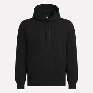 REEBOK Patent Hoodie - Black