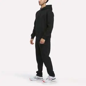 REEBOK Patent Hoodie - Black