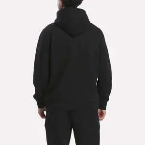 REEBOK Patent Hoodie - Black