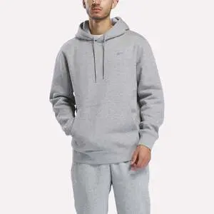 REEBOK Patent Hoodie - Grey Heather