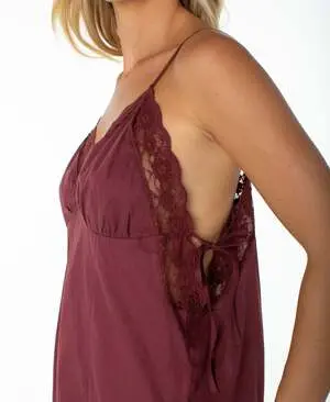 Roxy Moonrise Romper - Port Solid
