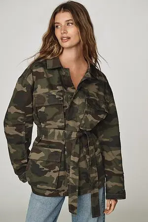 Sanctuary Cotton Utility Jacket