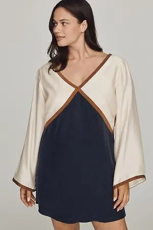 SANCIA Alba Long Sleeve Mini Dress