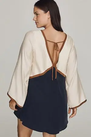 SANCIA Alba Long Sleeve Mini Dress