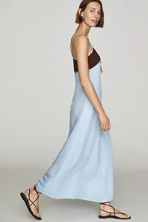 SANCIA Ella Colorblock Midi Dress