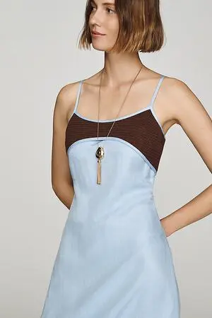 SANCIA Ella Colorblock Midi Dress