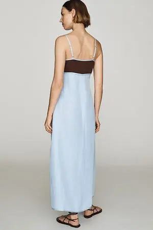 SANCIA Ella Colorblock Midi Dress