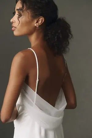 Bhldn Open-back Slip Dress