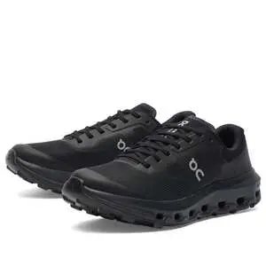 On Cloudvista 3 Athletic Sneakers - Black/black