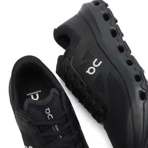 On Cloudvista 3 Athletic Sneakers - Black/black