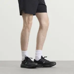 On Cloudvista 3 Athletic Sneakers - Black/black