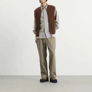 Universal Works Wool Fleece Zip Waistcoat