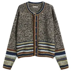 STORY MFG. Hand Knit Root Cardigan
