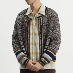 STORY MFG. Hand Knit Root Cardigan