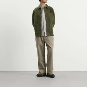 Universal Works Wool Fleece Field Jacket
