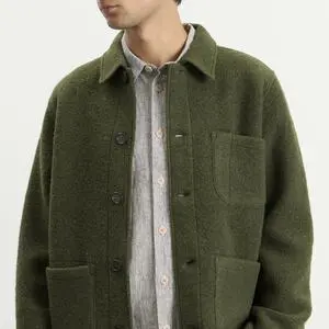 Universal Works Wool Fleece Field Jacket