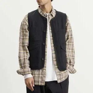 Universal Works Brushed Moleskin 4 Pocket Gilet