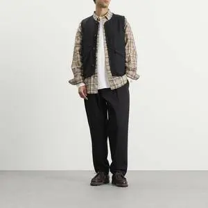 Universal Works Brushed Moleskin 4 Pocket Gilet