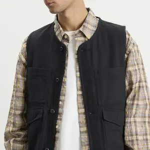 Universal Works Brushed Moleskin 4 Pocket Gilet