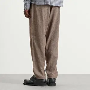 Universal Works Wool Herringbone Pleated Track Pant