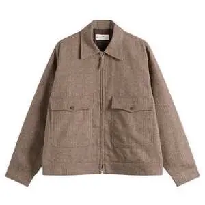 Universal Works Wool Herringbone S130 Jacket