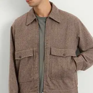 Universal Works Wool Herringbone S130 Jacket