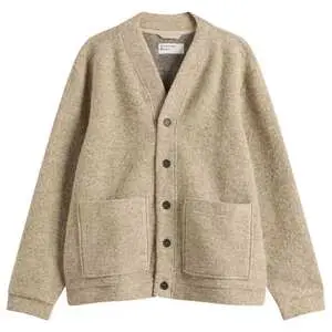 Universal Works Wool Fleece Advance Cardigan