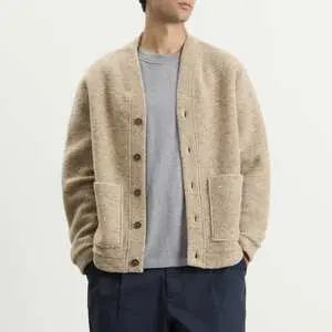 Universal Works Wool Fleece Advance Cardigan