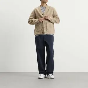Universal Works Wool Fleece Advance Cardigan