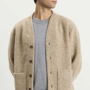 Universal Works Wool Fleece Advance Cardigan