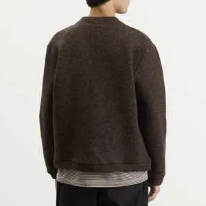 Universal Works Raven Fleece Advance Cardigan