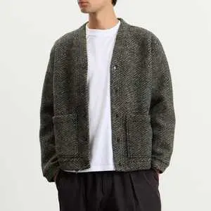 Universal Works Raven Fleece Advance Cardigan