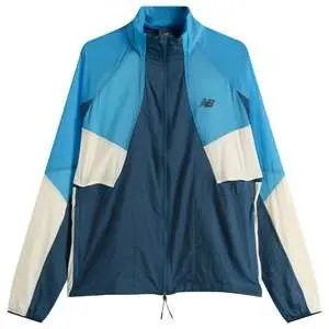 NEW BALANCE Color Blocked Zip Jacket