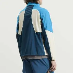 NEW BALANCE Color Blocked Zip Jacket