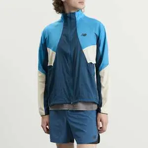 NEW BALANCE Color Blocked Zip Jacket