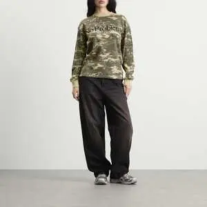 NO PROBLEMO Forest Waffle Ls T-shirt