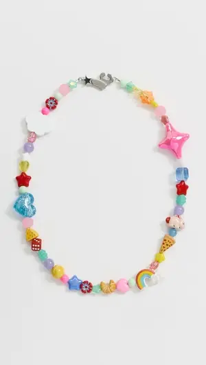 IAN CHARMS The Cloud 10 Necklace