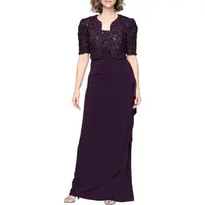 Alex Evenings Plain Dresses