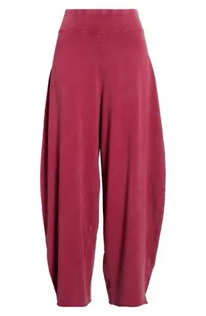 Free People Free People Hot Shot Barrel Leg Pants Brick
