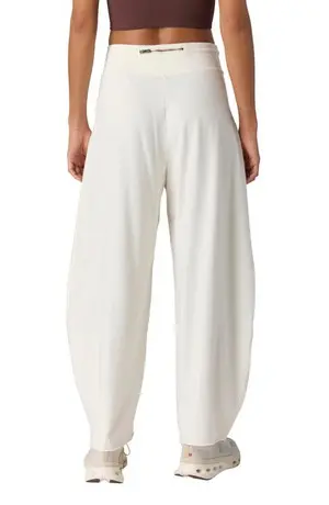 Free People Hot Shot Barrel Leg Pants