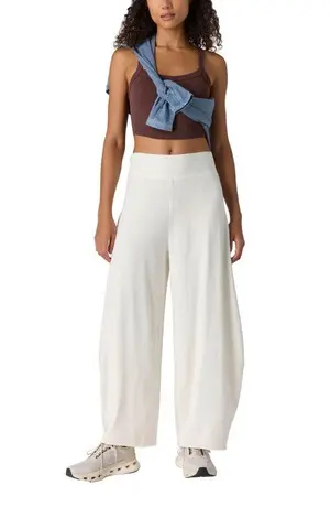 Free People Hot Shot Barrel Leg Pants