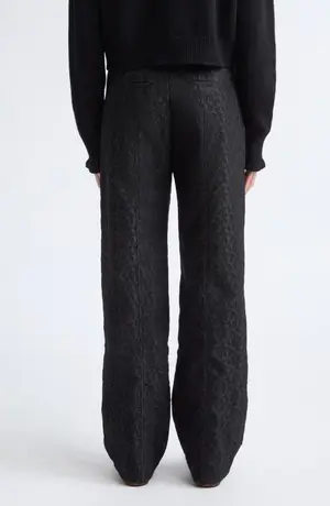 Cecilie Bahnsen Darmela Begonia Jacquard Pants