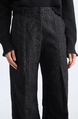 Cecilie Bahnsen Darmela Begonia Jacquard Pants