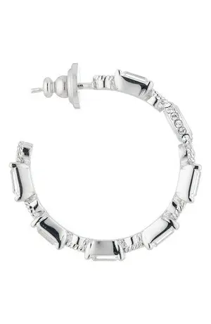 Valentino Garavani Vlogo Hoop Earrings